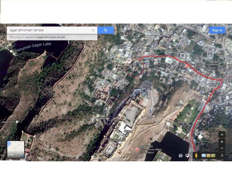 Jagat Shiromani Temple Jaipur |The Meera Bai Mandir – JaipurThruMyLens