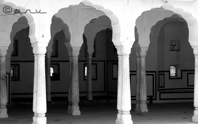 Araish Work In Heritage Havelis Of Jaipur – JaipurThruMyLens