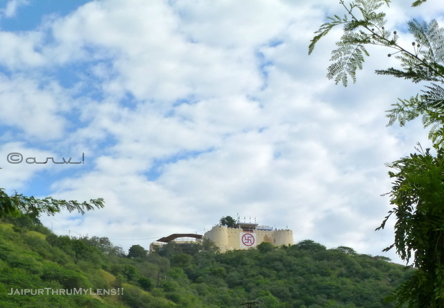 The Imposing Garh Ganesh Temple, Jaipur – JaipurThruMyLens