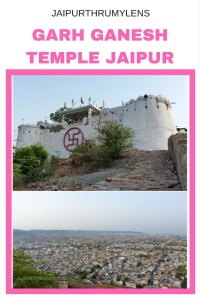 The Imposing Garh Ganesh Temple, Jaipur – JaipurThruMyLens