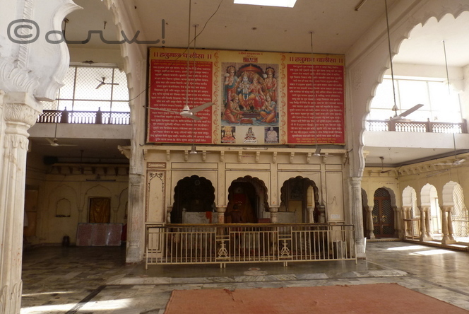 The Monumental Ghat Ke Balaji Temple In Jaipur – JaipurThruMyLens