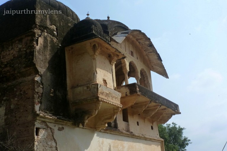Achrol Fort | A sad state – JaipurThruMyLens