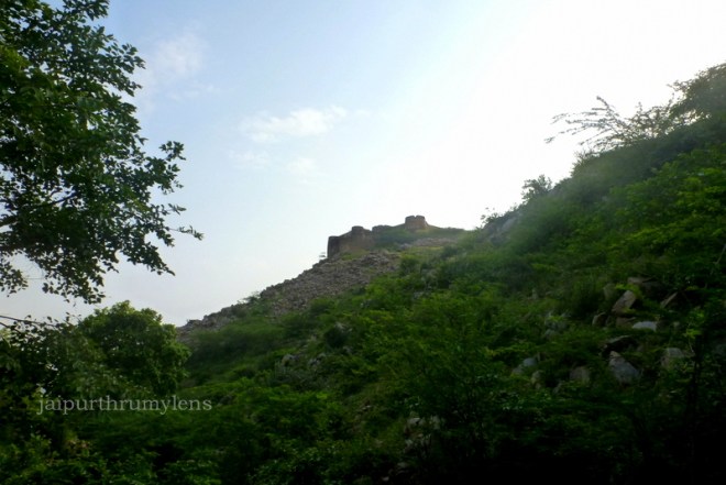Achrol Fort | A sad state – JaipurThruMyLens