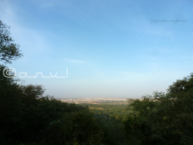 Views of Jaipur From The Top | On The Edge of The City – JaipurThruMyLens