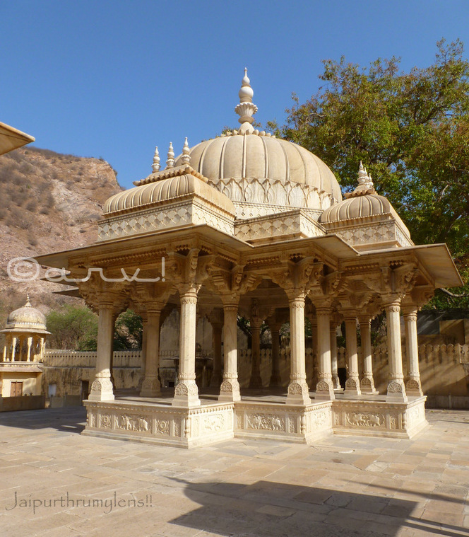 Chhatris | Jaipur Vernacular Architectural Style – JaipurThruMyLens