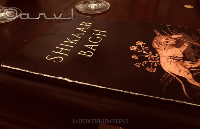Shikaar Bagh, Jaipur. Hunting & Yore over Food & drinks! – JaipurThruMyLens