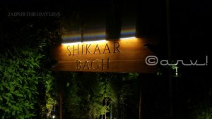 Shikaar Bagh, Jaipur. Hunting & Yore over Food & drinks! – JaipurThruMyLens