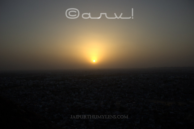 Where To Watch A Sunset In Jaipur? Nahargarh Fort Sunset Guide ...