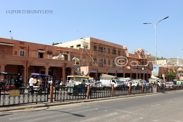 Choti Chaupar | Jaipur Then & Now – JaipurThruMyLens