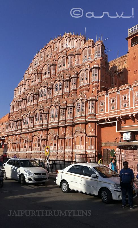Hawa Mahal | Jaipur Then & Now – JaipurThruMyLens