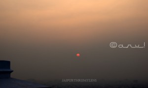 A Fascinating Sunset At A Secret Sunset Point In Jaipur – JaipurThruMyLens