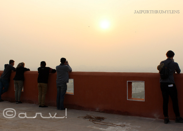 A Fascinating Sunset At A Secret Sunset Point In Jaipur – JaipurThruMyLens
