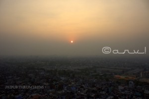 A Fascinating Sunset At A Secret Sunset Point In Jaipur – JaipurThruMyLens