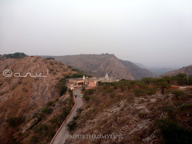 A Fascinating Sunset At A Secret Sunset Point In Jaipur – JaipurThruMyLens