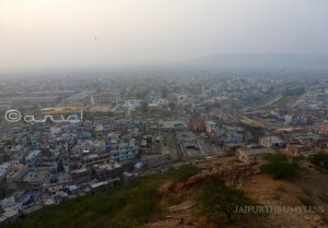A Fascinating Sunset At A Secret Sunset Point In Jaipur – JaipurThruMyLens