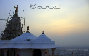 A Fascinating Sunset At A Secret Sunset Point In Jaipur – JaipurThruMyLens