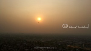 A Fascinating Sunset At A Secret Sunset Point In Jaipur – JaipurThruMyLens