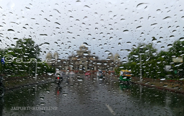 Monsoon Festival At Anand Bihari Ji Temple Jaipur | Chandni Chowk ...