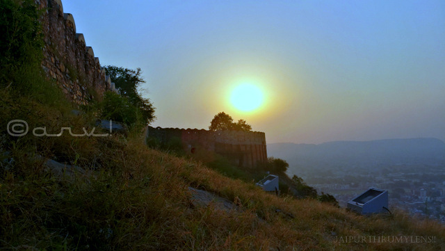 Jaipur Sunrise & Sunset Photo – JaipurThruMyLens