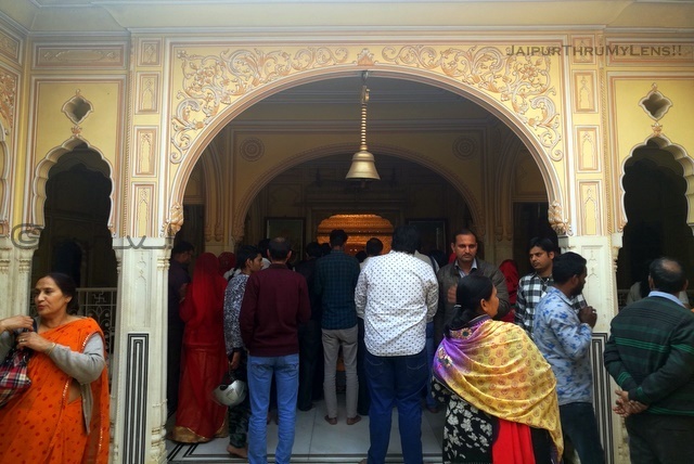 Raj Rajeshwar Mandir | The Royal Temple In Jaipur City Palace ...